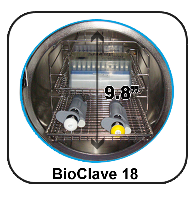 BioClave™ 18 liter Research Autoclave BioClave™ 18 liter Research Autoclave