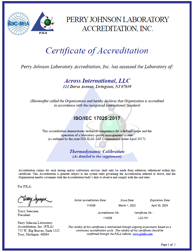 Temperature Transmitter Calibration Certificate at Werner Taylor blog Temperature Transmitter Calibration Certificate at Werner Taylor blog