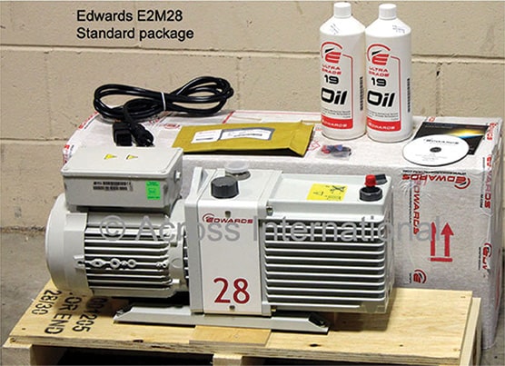 Edwards E2M28 21 CFM Dual Stage High Capacity Vacuum Pump