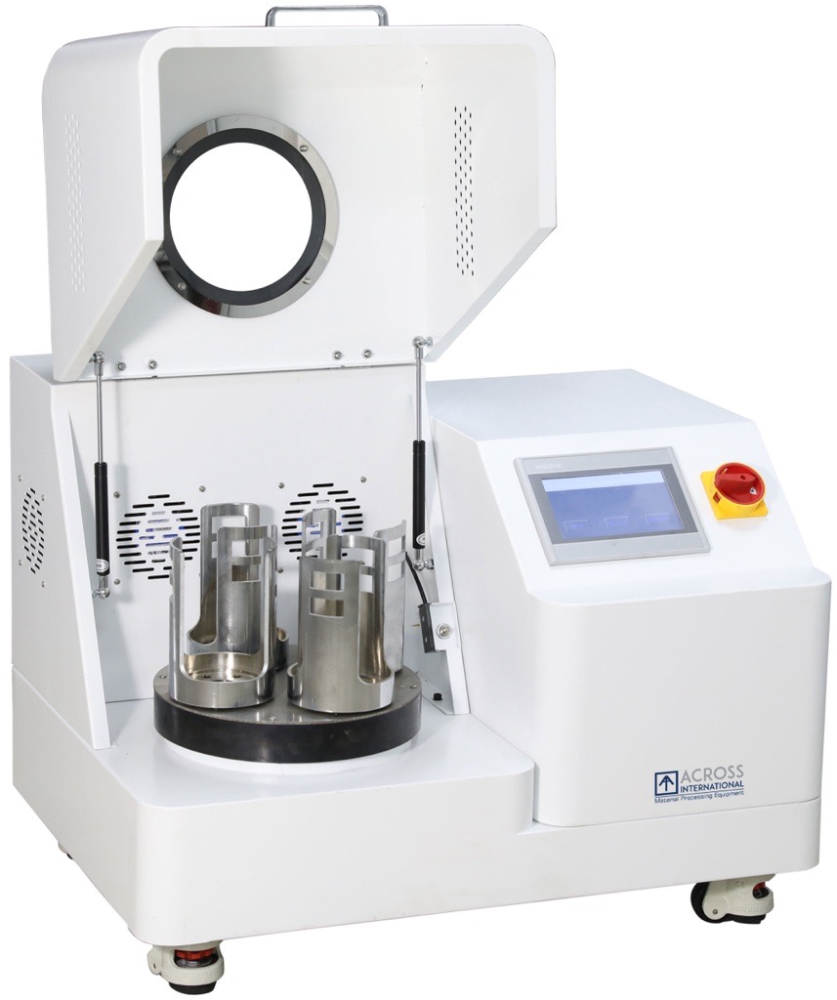 500mL x 4 Planetary Ball Mill with Independent Speed Control for Disc ...