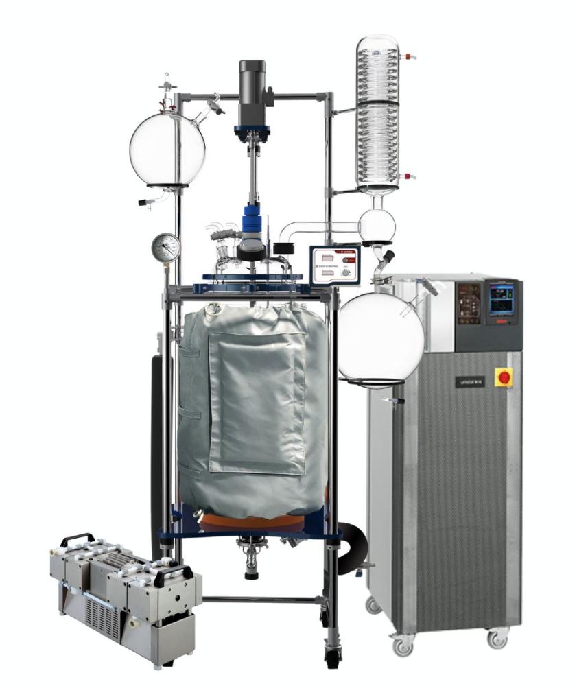 Winterization Package - Ai 100L Jacketed Glass Reactor
