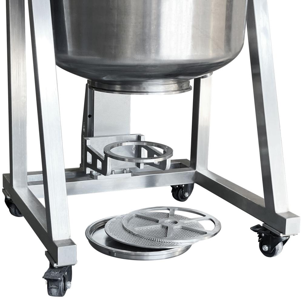 Ai Dual-Jacketed 200L 316L-Grade Stainless Steel Filter Reactor - LeDAB