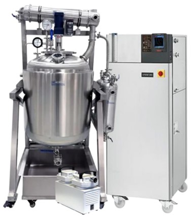 Winterization Package— 300L 316L SST Dual-Jacketed Reactor