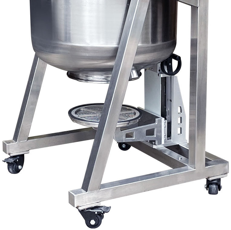 Ai Dual-Jacketed 200L 316L-Grade Stainless Steel Filter Reactor - LeDAB