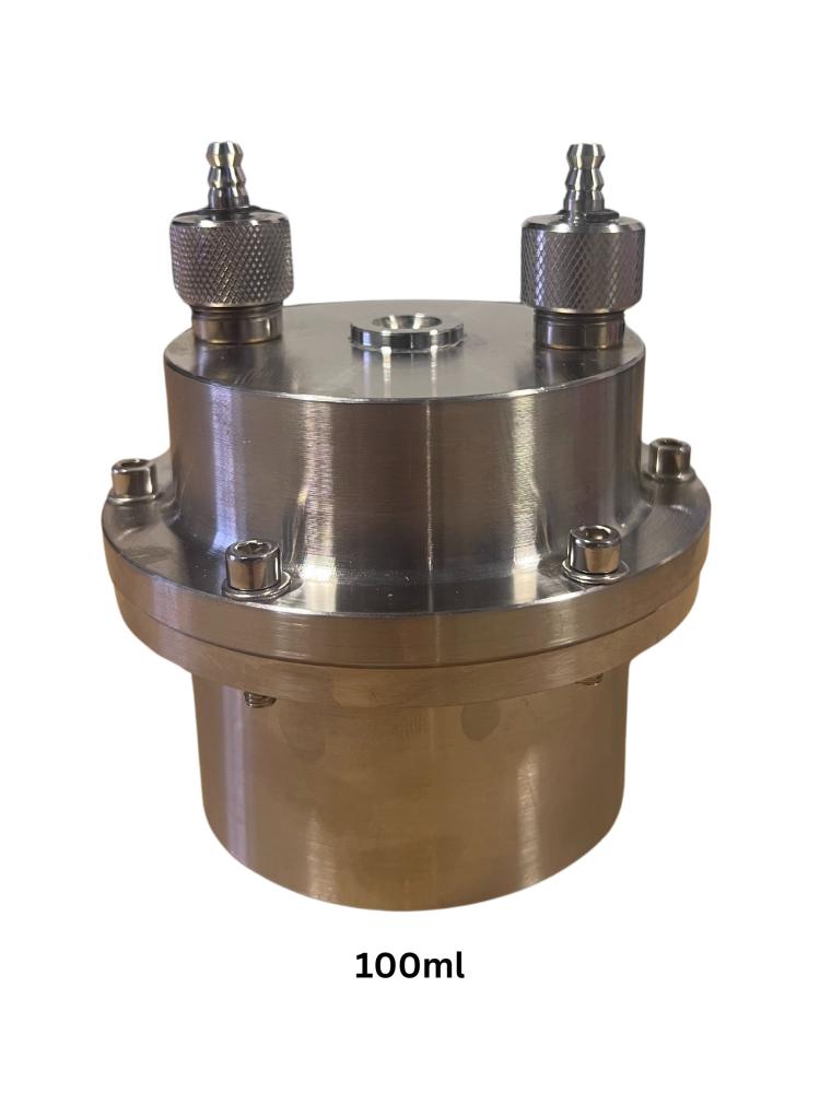 Stainless Steel Vacuum Grinding Jar