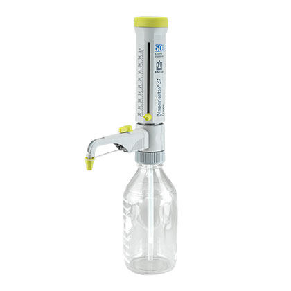 BrandTech Dispensette® S Organic Analog Bottletop Dispenser