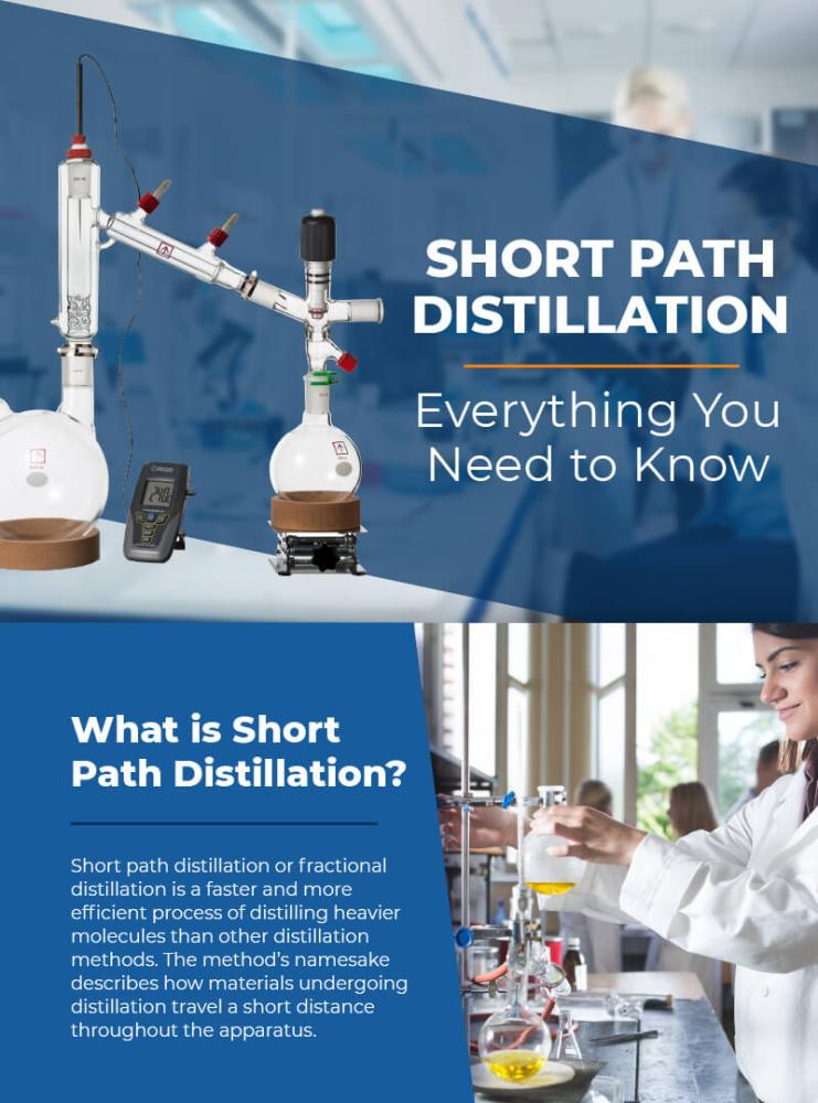Short Path Distillation Setup