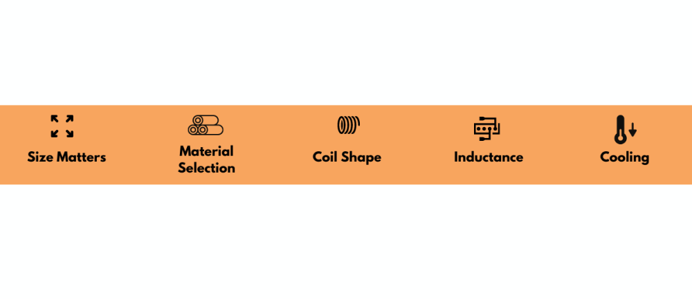 Induction Heating Coils: Efficient and Powerful, Coil Design