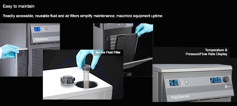 PolyScience DuraChill -10°C 13L 1.5HP Chiller with Turbine Pump - LeDAB