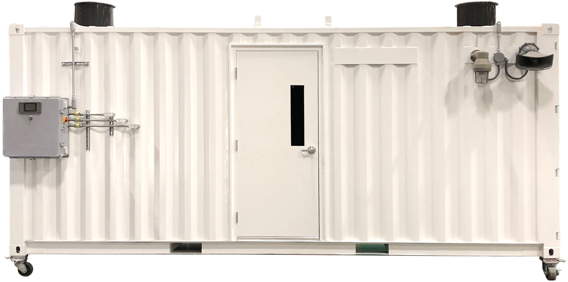 C1D1 Labs Outdoor Extraction Booth