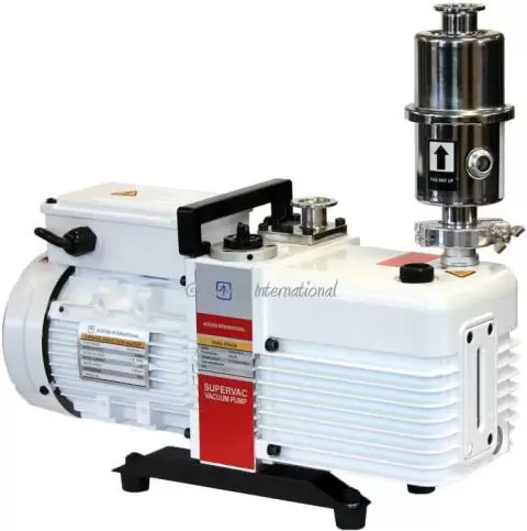 SuperVac 5.6 cfm Corrosion Resist 2 Stage Pump