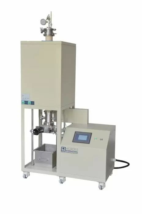 1700C 60-100mm OD Vertical Quenching Furnace