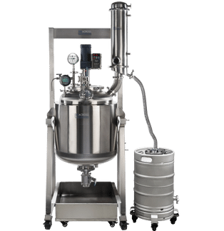 Dual-Jacketed 316L-Grade Stainless Steel Reactor