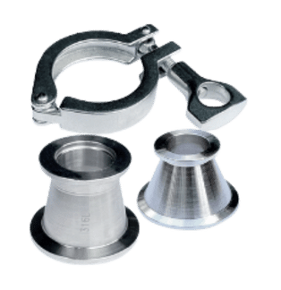 Dual-Jacketed 316L-Grade Stainless Steel Reactor