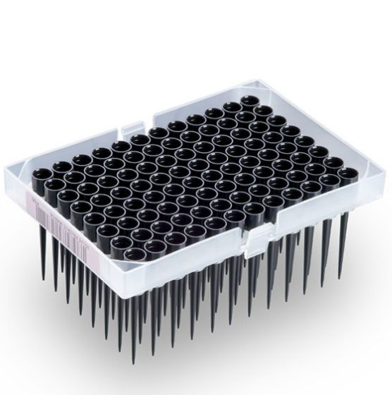 NEST Robotic Tips for Hamilton – Conductive, with barcode, Boxed