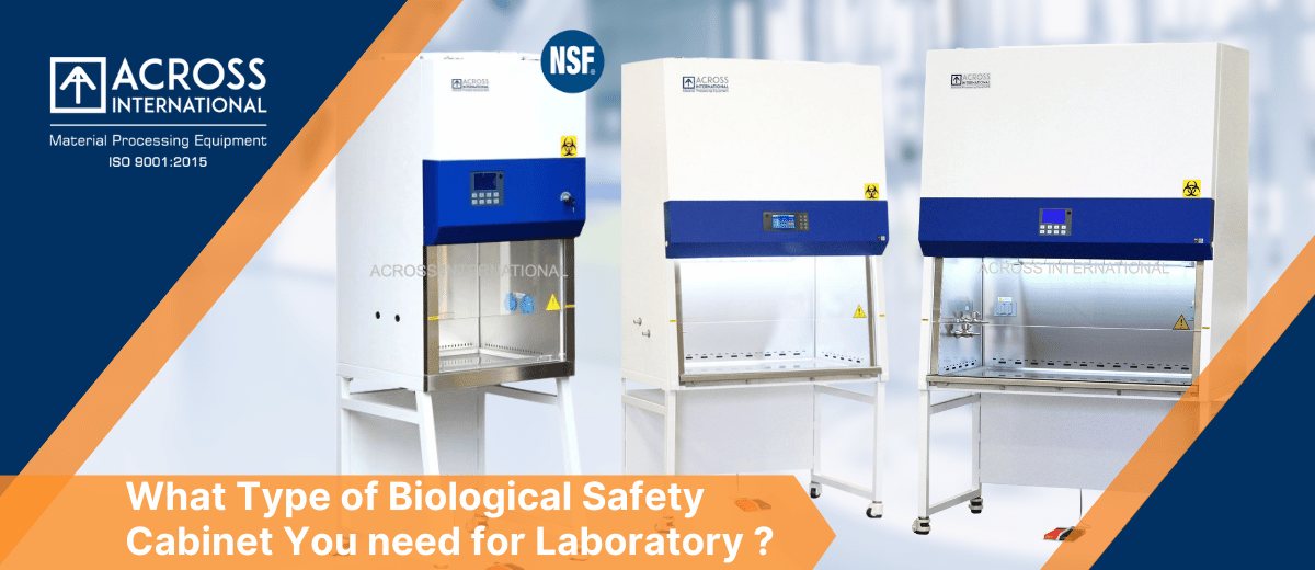 Types Of Biological Safety Top Biological Safety Cabinet Class II B2