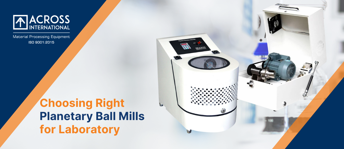 Ball Mills - Laboratory Equipment