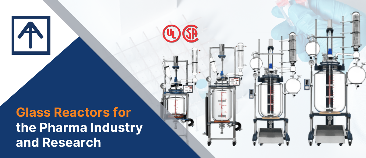 Glass-Lined Reactors for the Pharma Industry and Research